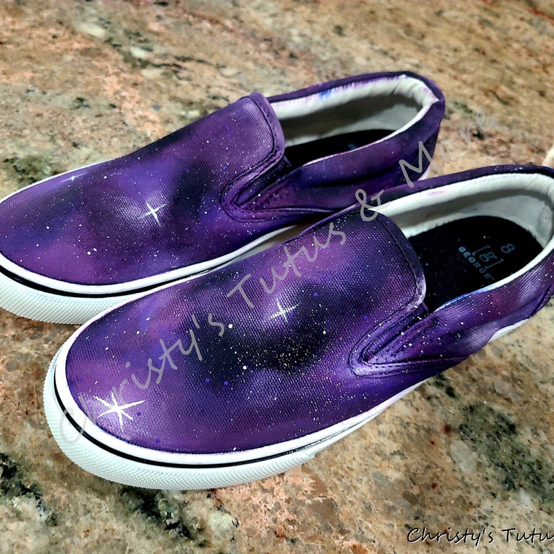 Galaxy Shoe - Etsy