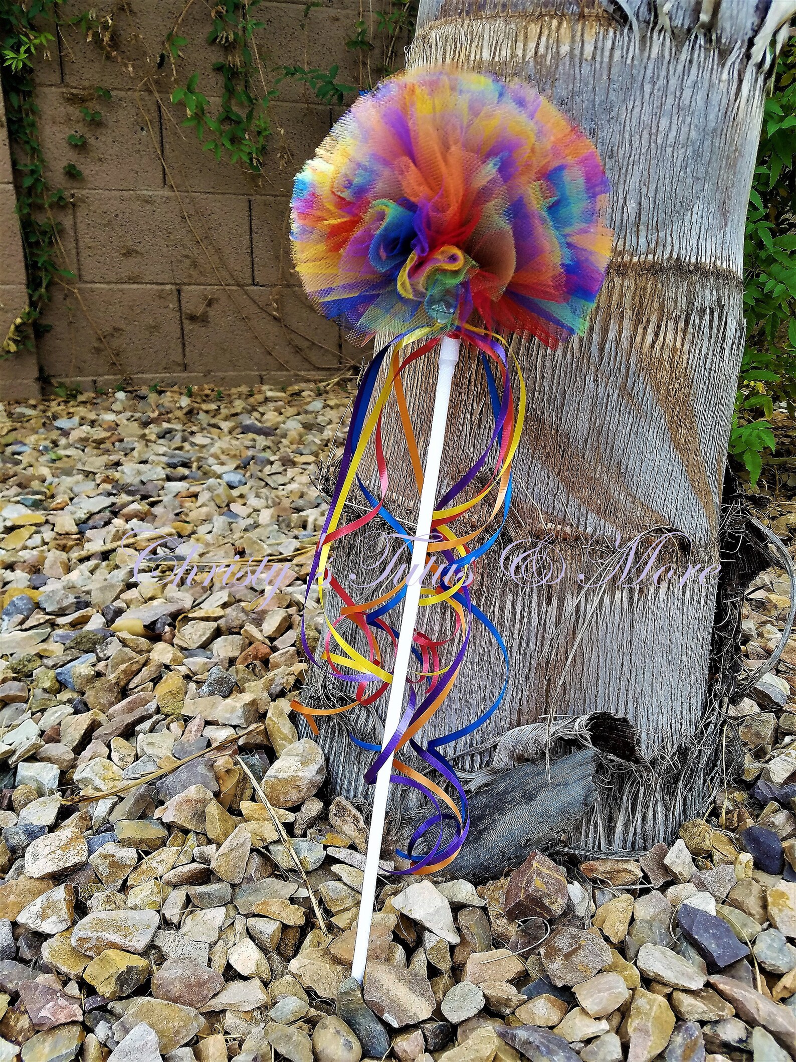 Fairy Wand Princess Wand Dress up Wand Sparkle Wand Tulle - Etsy