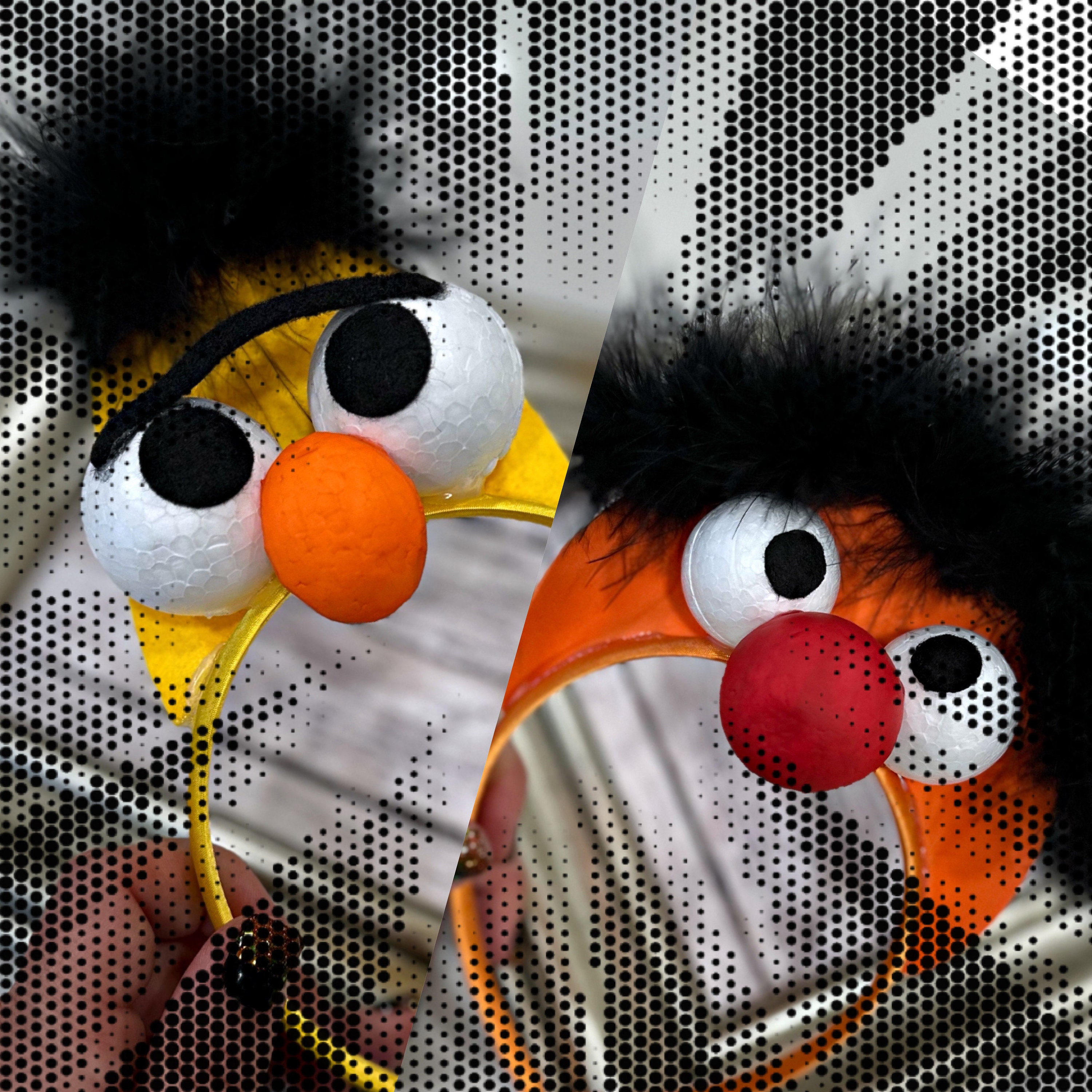 Bert And Ernie Gangster