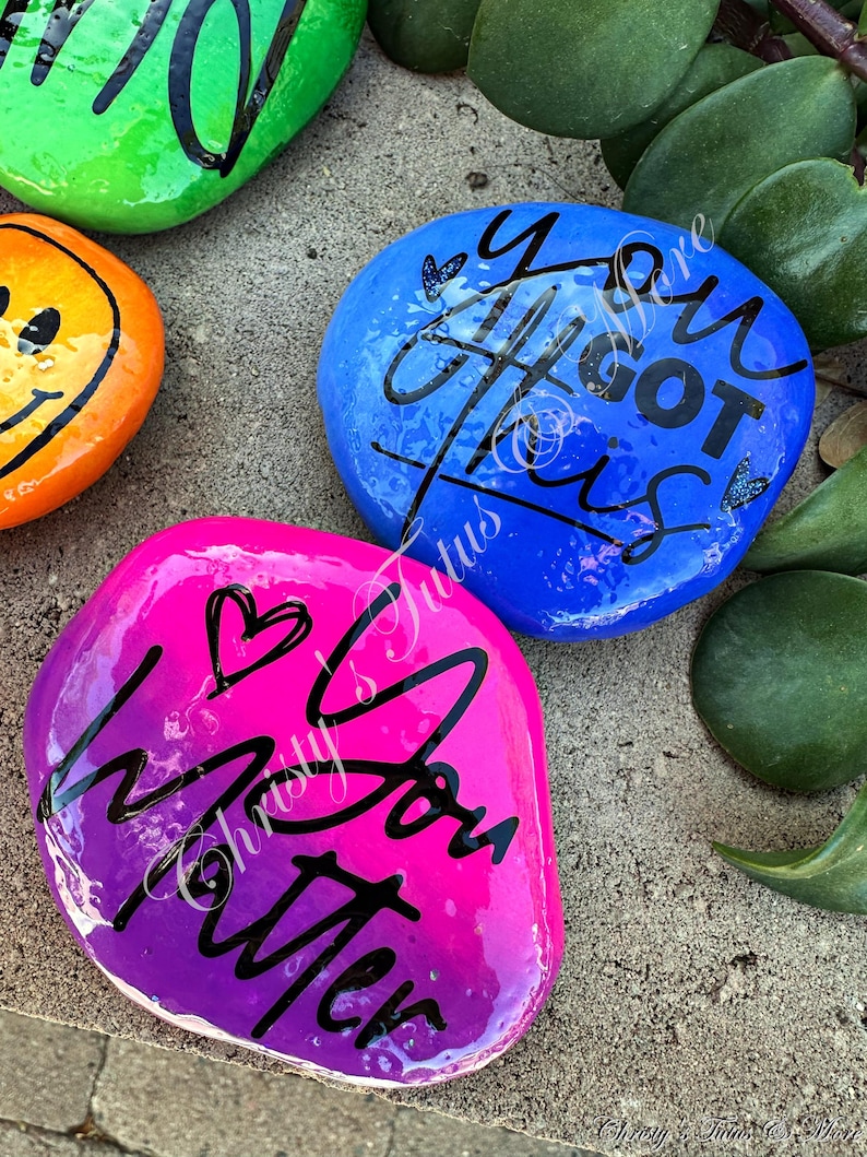 Positivity Rocks, Kindness Rocks, Friendship, Painted Rocks, Be Kind ...