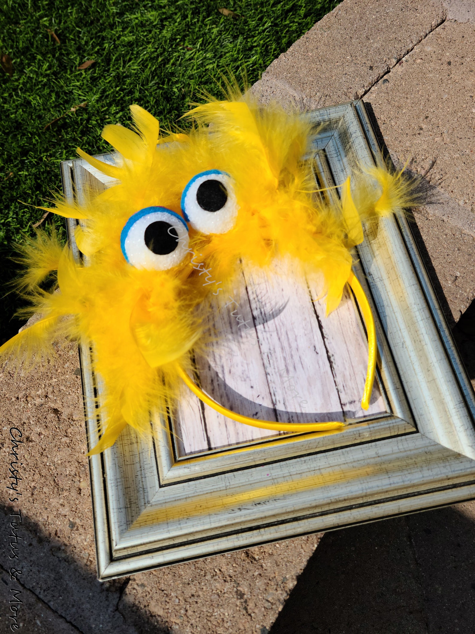 Yellow Bird Hair Yellow Bird Headband Yellow Bird Hat Bird - Etsy