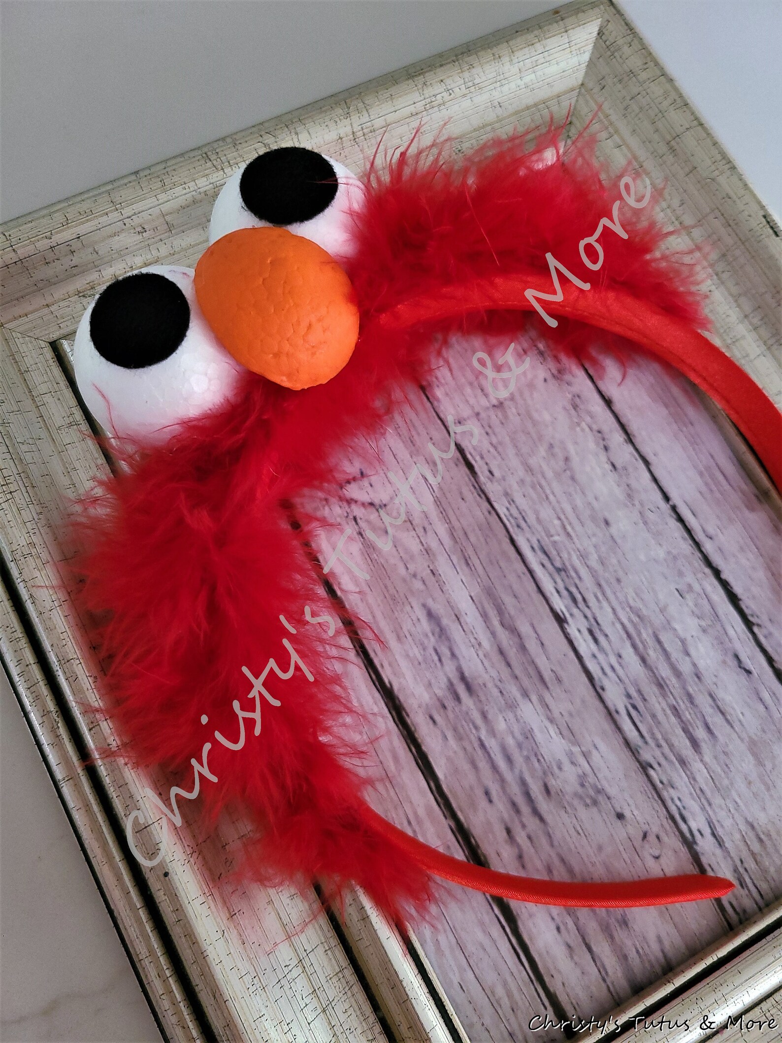 Red Monster Red Monster Hair Monster Headband Monster - Etsy