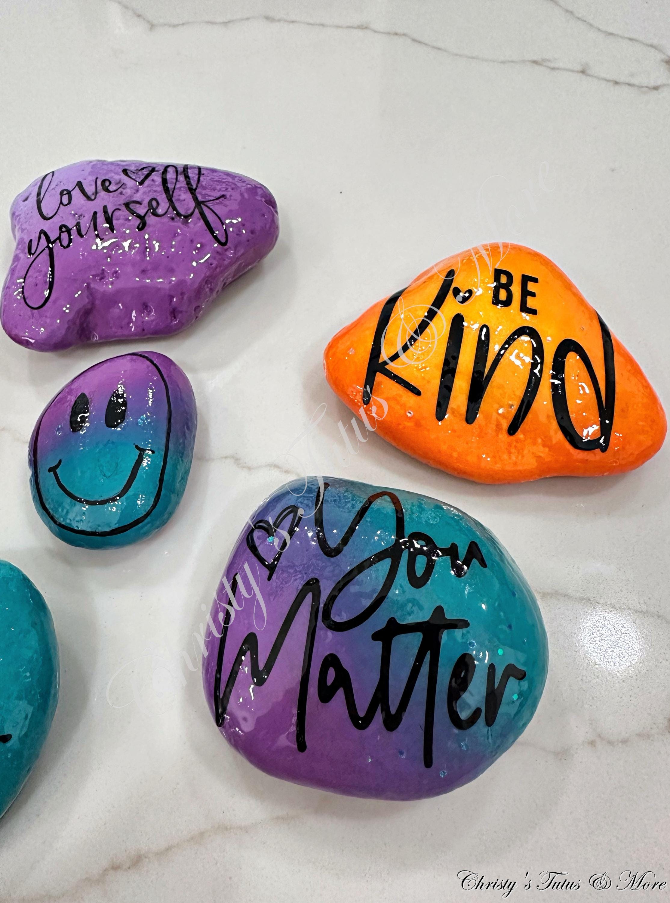 Positivity Rocks, Kindness Rocks, Friendship, Painted Rocks, Be Kind ...