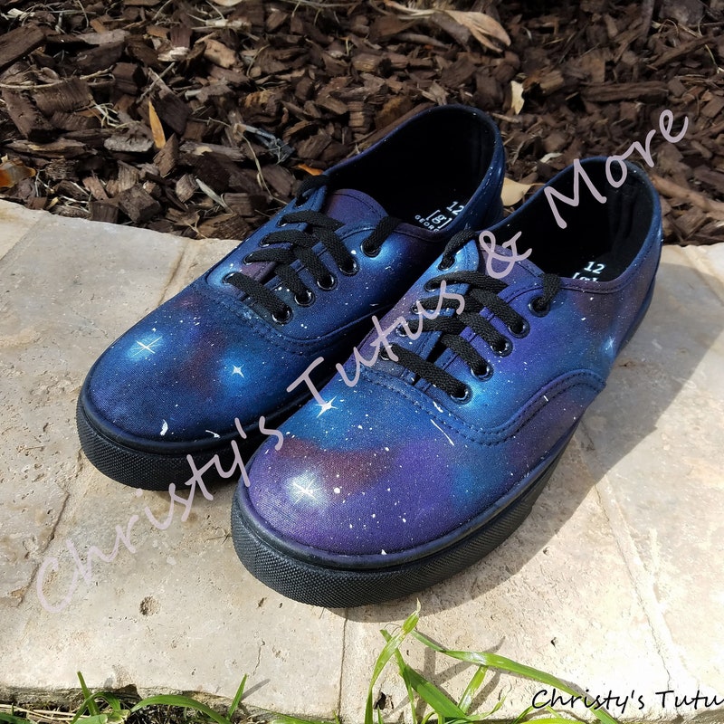 Space Shoes - Etsy