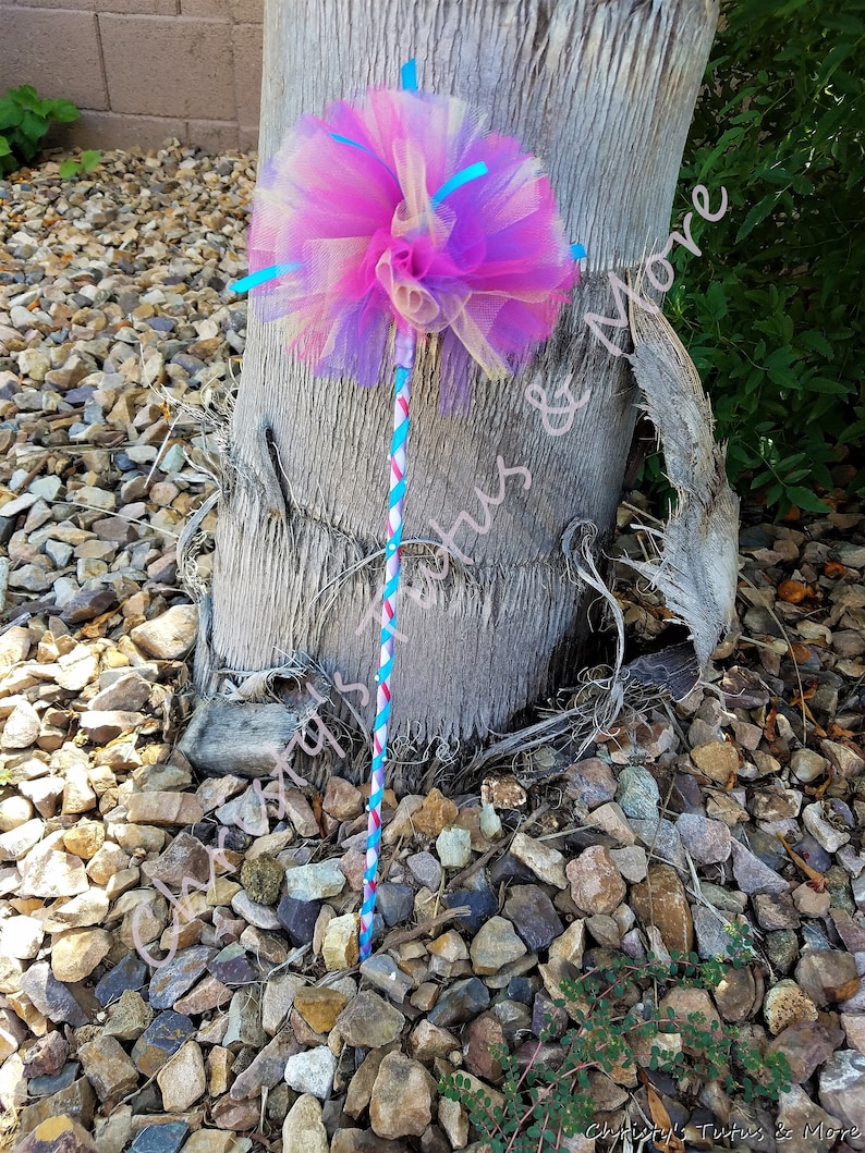 Poof Wand/fairy Wand/princess Wand/dress up Wand/dandelion - Etsy