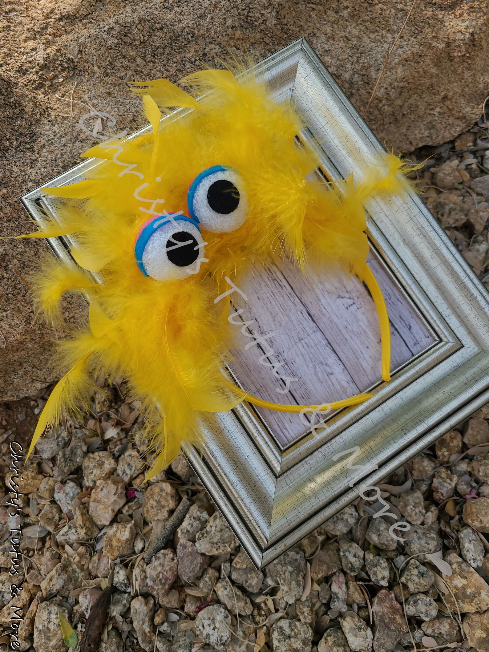 Yellow Bird Hair Yellow Bird Headband Yellow Bird Hat Bird - Etsy