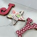Joy Letter Statue, Christmas Blocks, Christmas Decor, Table Decor, Joy ...