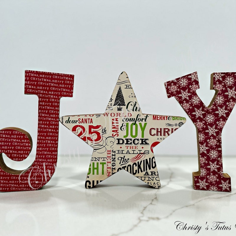 Joy Sign - Etsy