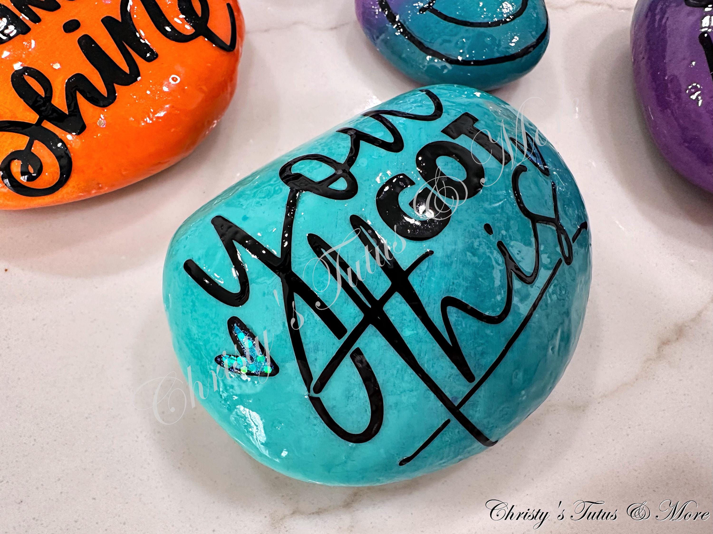 Positivity Rocks, Kindness Rocks, Friendship, Painted Rocks, Be Kind ...