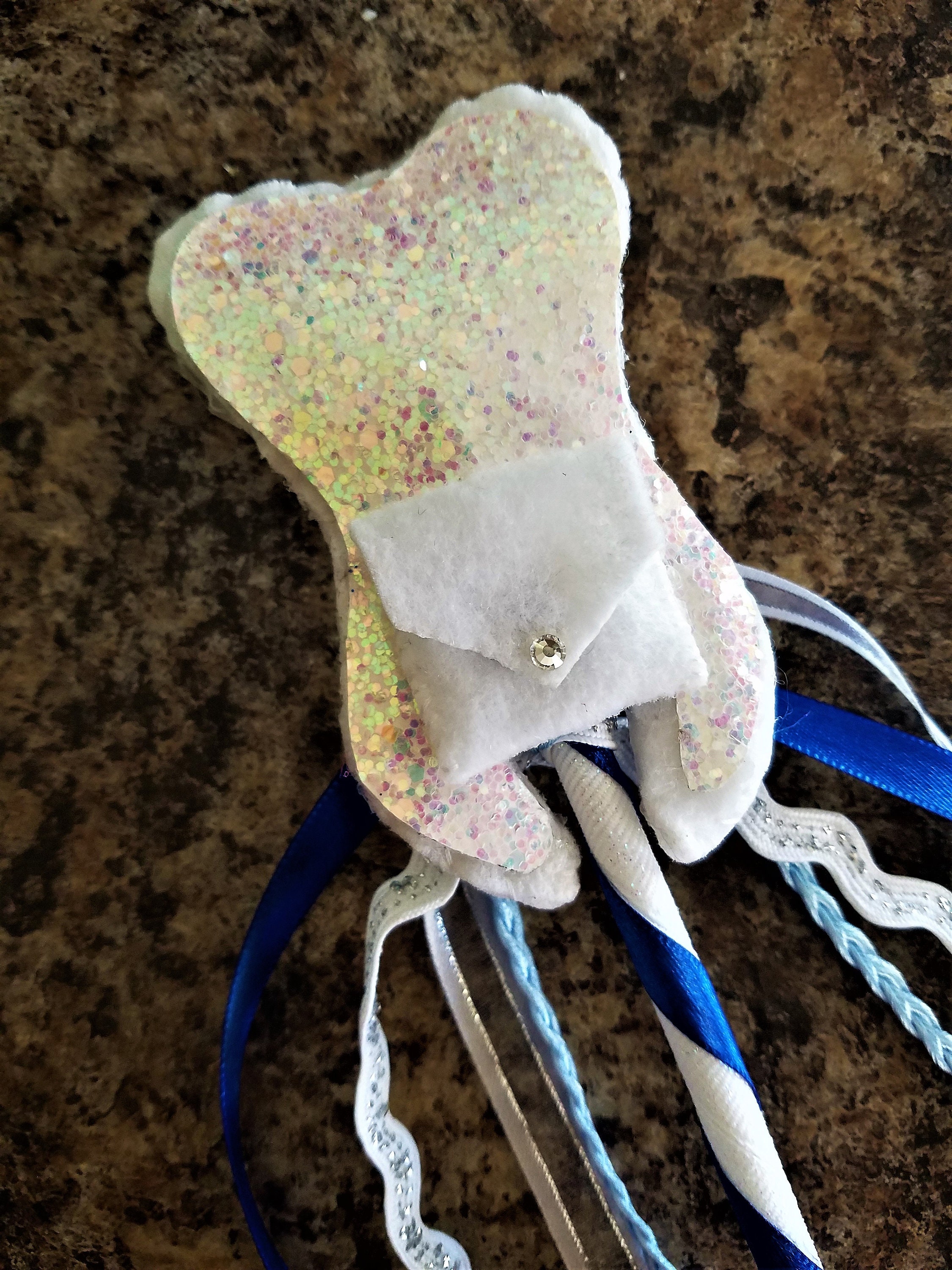Tooth Fairy Wand/tooth Fairy Princess Wand/tooth Style | Etsy