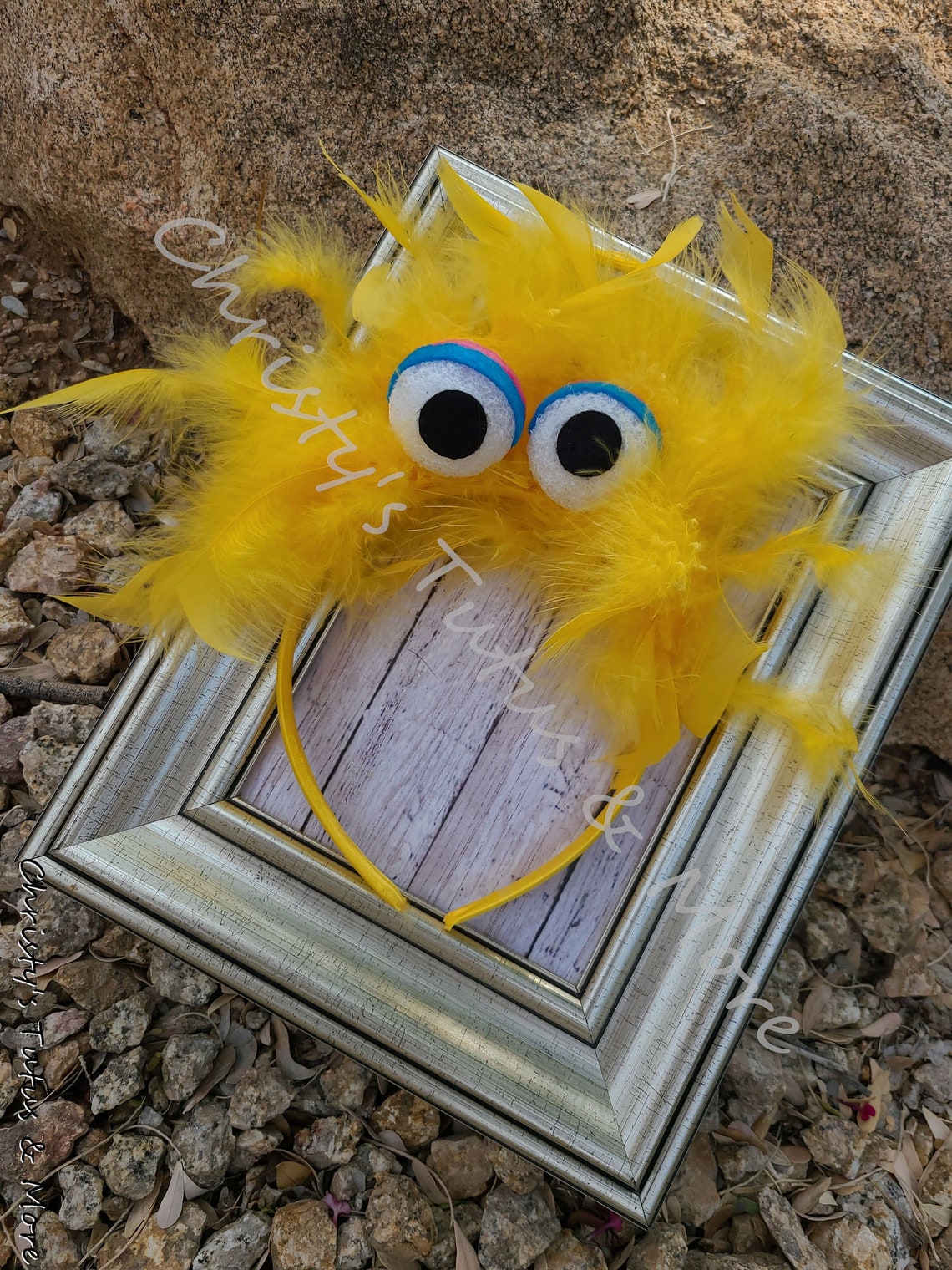 Yellow Bird Hair Yellow Bird Headband Yellow Bird Hat Bird - Etsy