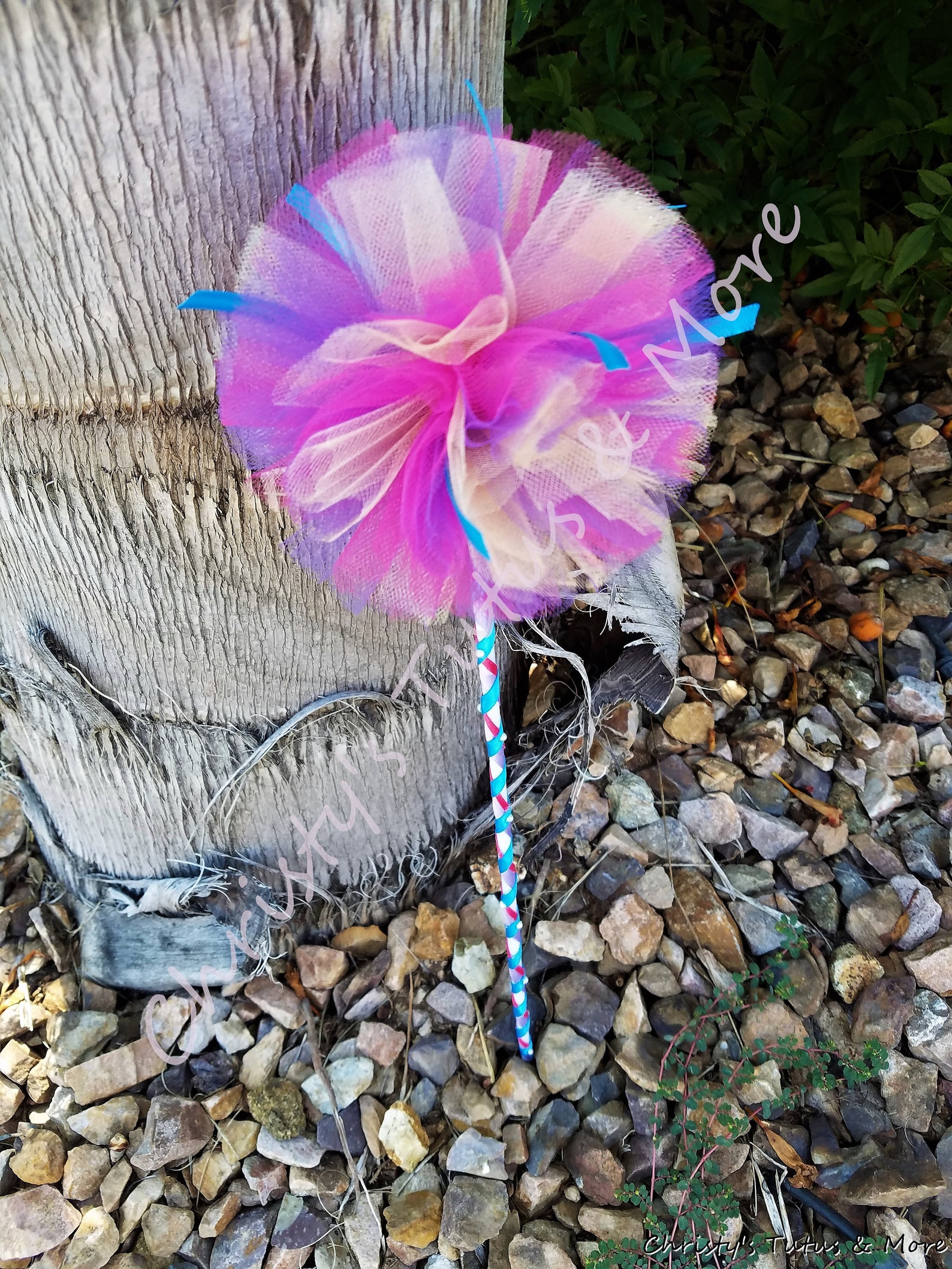 Poof Wand/fairy Wand/princess Wand/dress up Wand/dandelion - Etsy