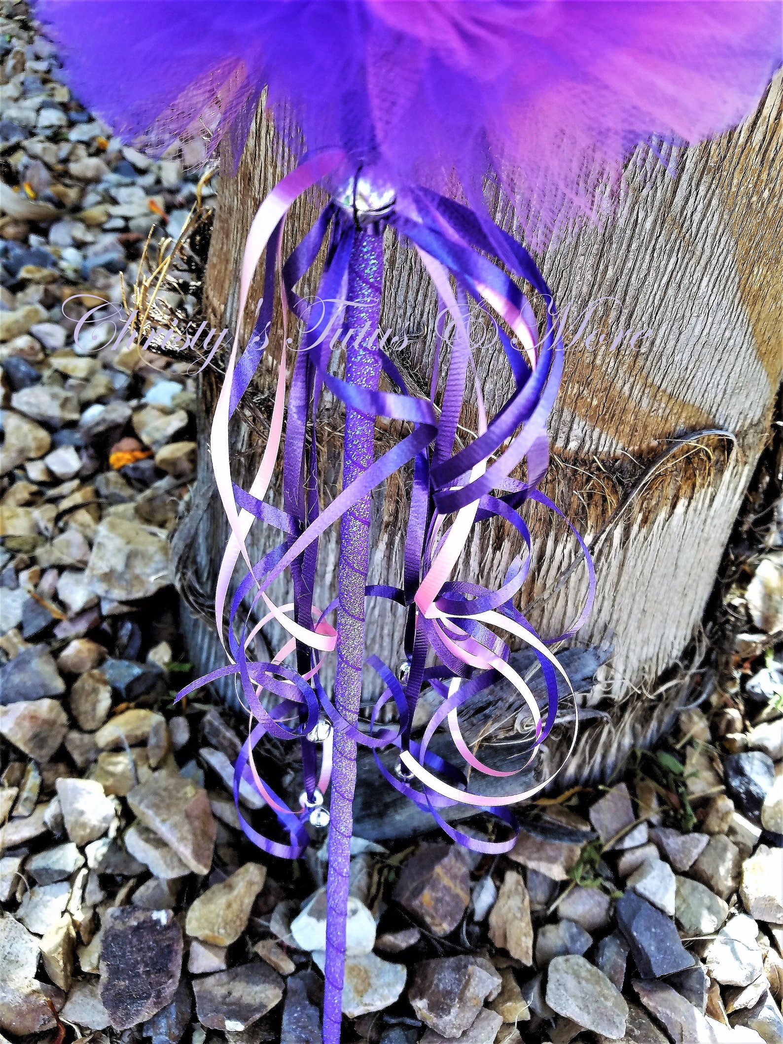 Fairy Wand Princess Wand Dress up Wand Sparkle Wand Tulle - Etsy