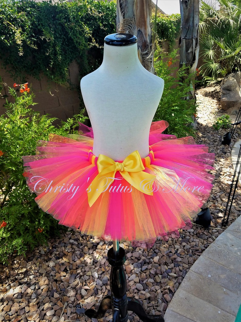 Unicorn inspired tutu/Unicorn style tutu/Unicorn Tutu/Hi-Low | Etsy