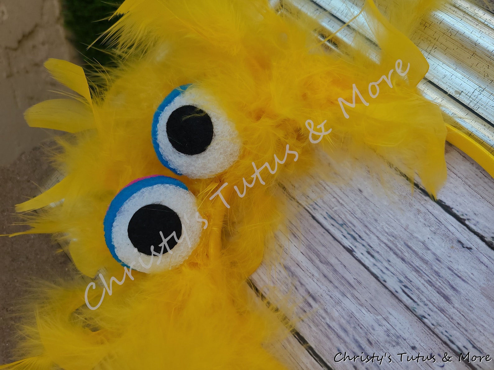 Yellow Bird Hair Yellow Bird Headband Yellow Bird Hat Bird - Etsy