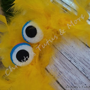 Yellow Bird Hair, Yellow Bird Headband, Yellow Bird Hat, Bird Feathers ...