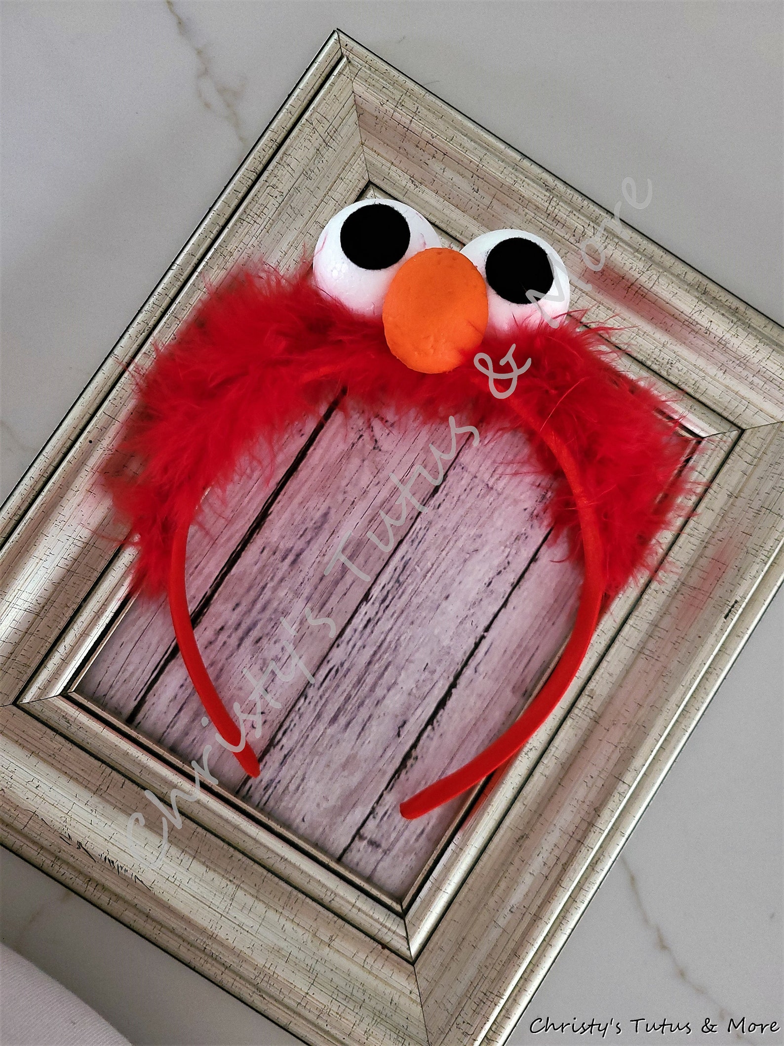 Red Monster Red Monster Hair Monster Headband Monster - Etsy