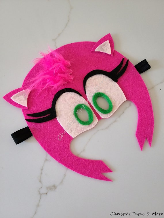 Amy The Hedgehog Costume