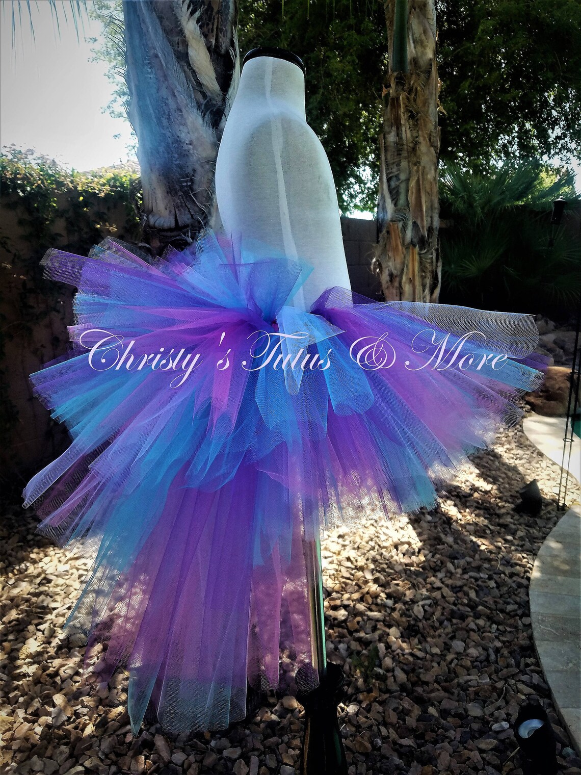 Unicorn inspired tutu/Unicorn style tutu/Unicorn Tutu/Hi-Low | Etsy