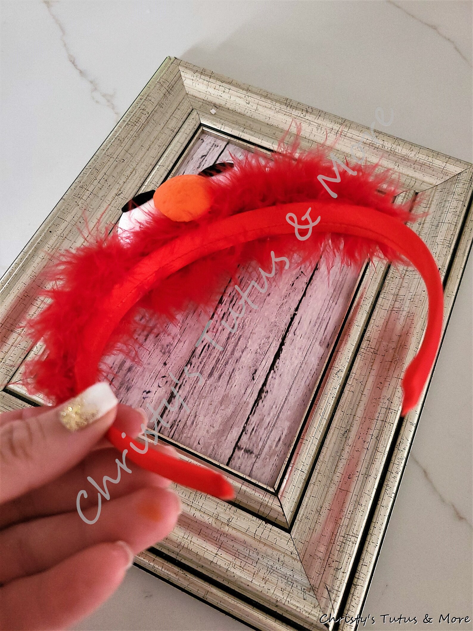 Red Monster Red Monster Hair Monster Headband Monster - Etsy