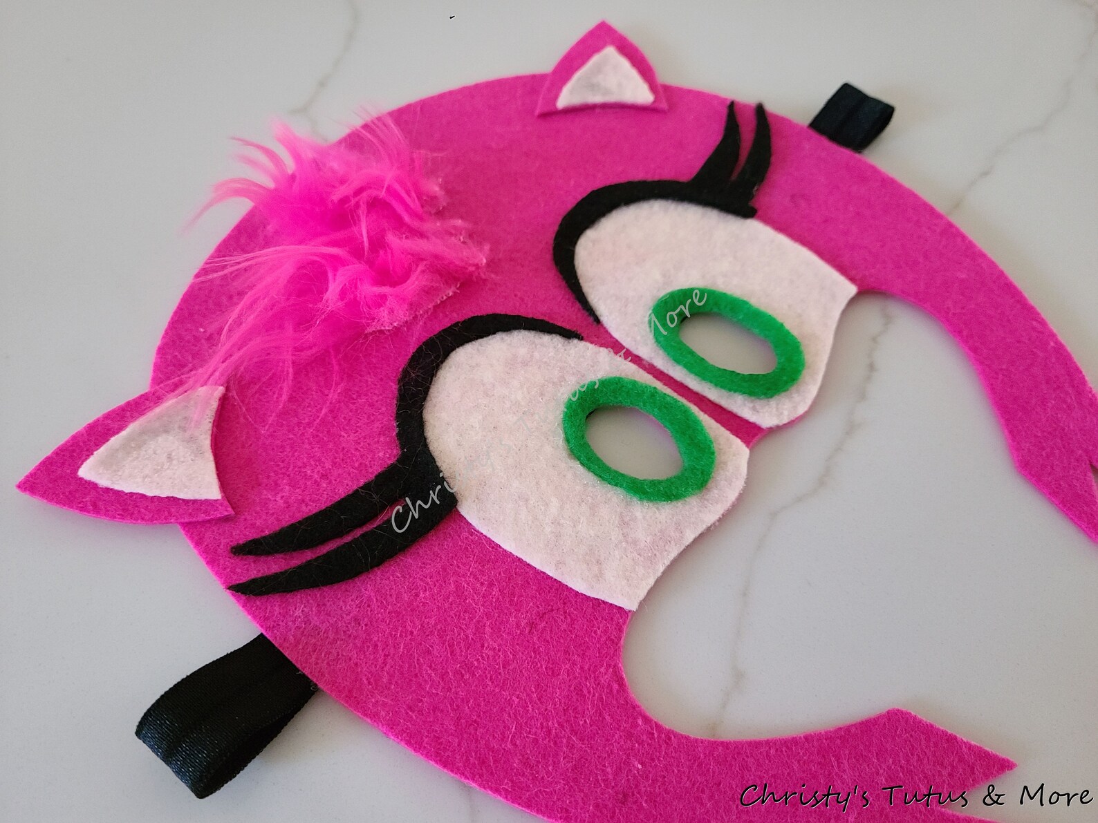 Amy Rose Mask/hedgehog Face/girl Hedgehog Costume/pink Hedgehog ...