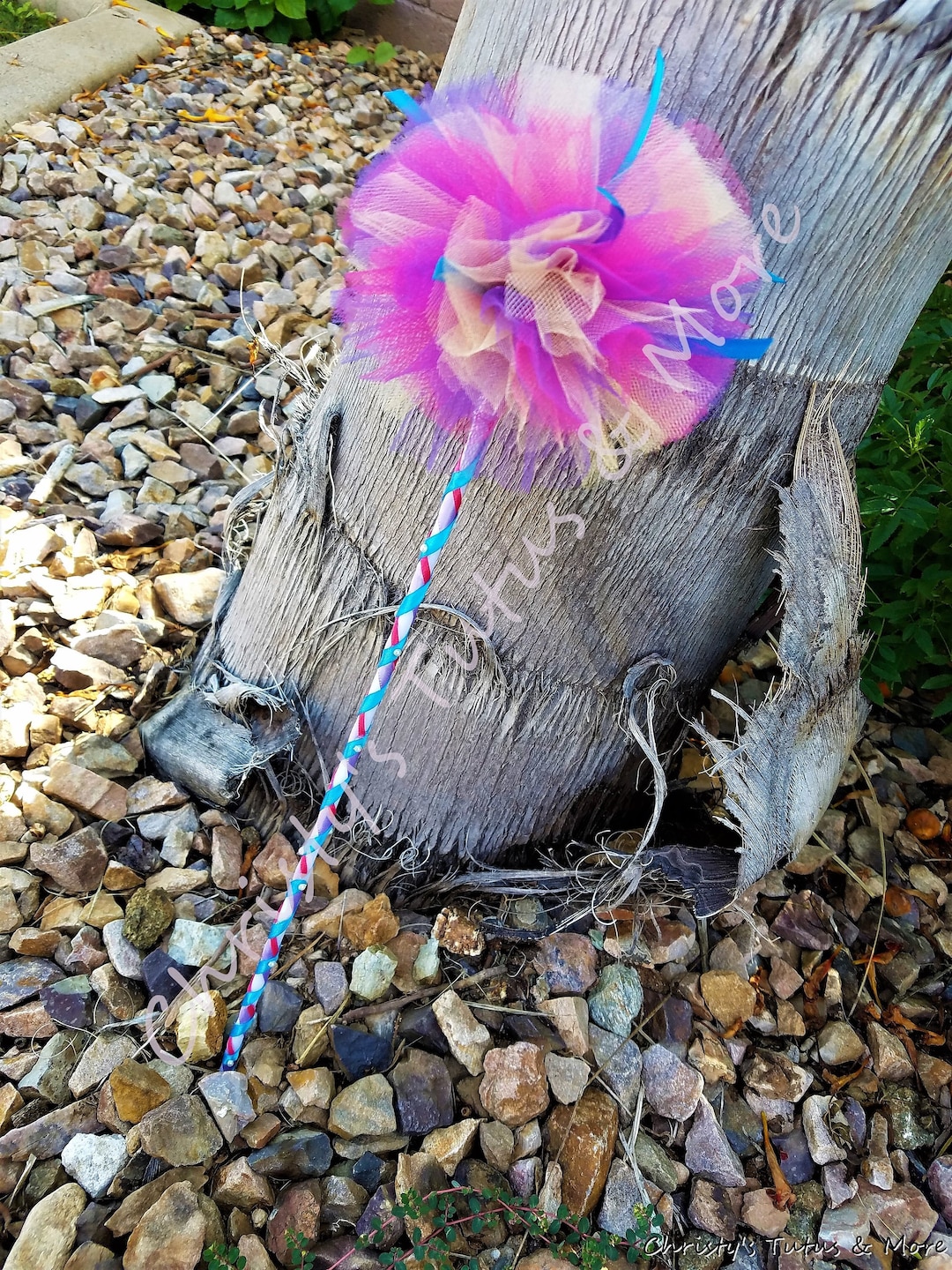 Poof Wand/fairy Wand/princess Wand/dress up Wand/dandelion Style Wand ...