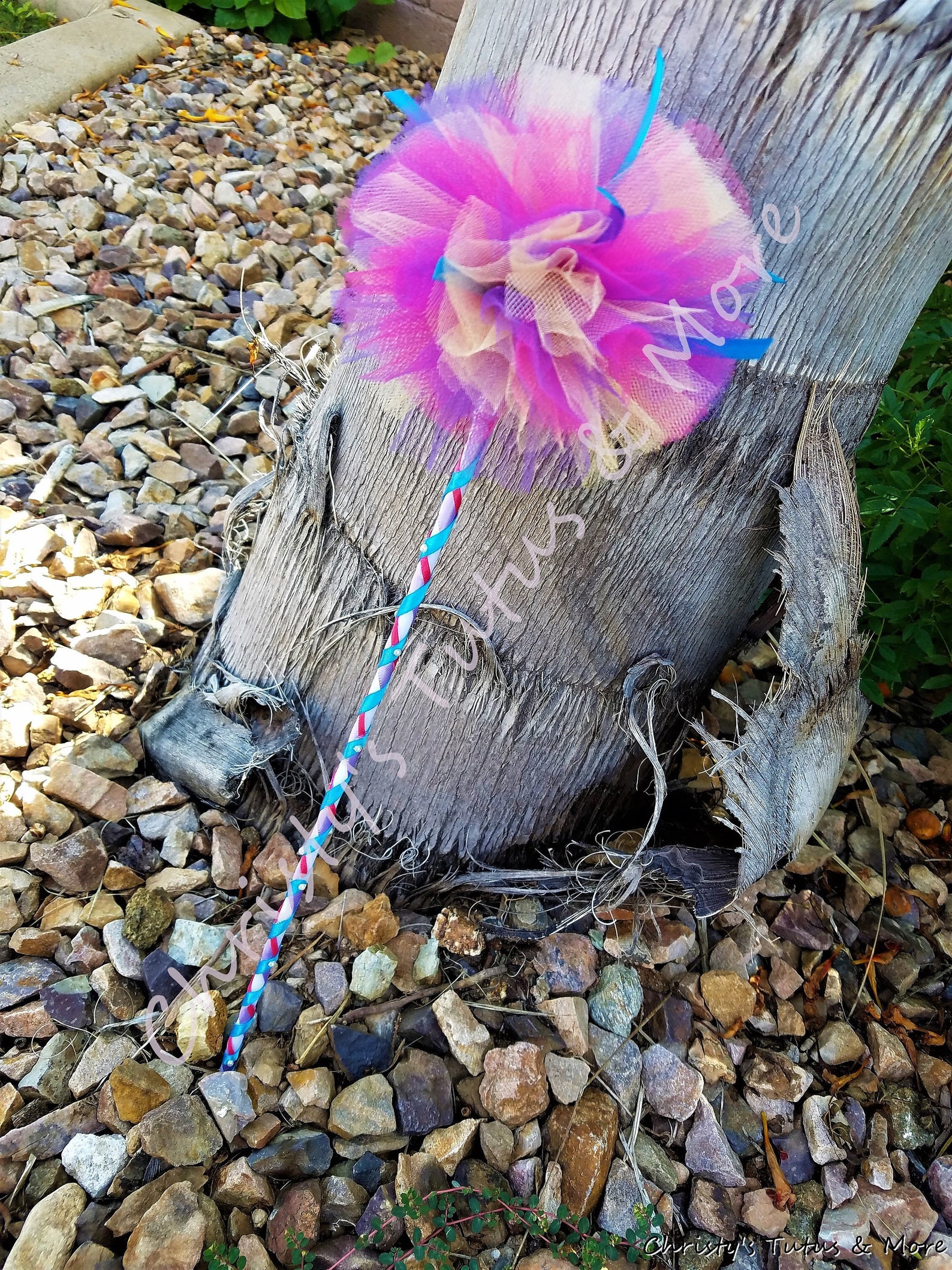 Poof Wand/fairy Wand/princess Wand/dress up Wand/dandelion - Etsy