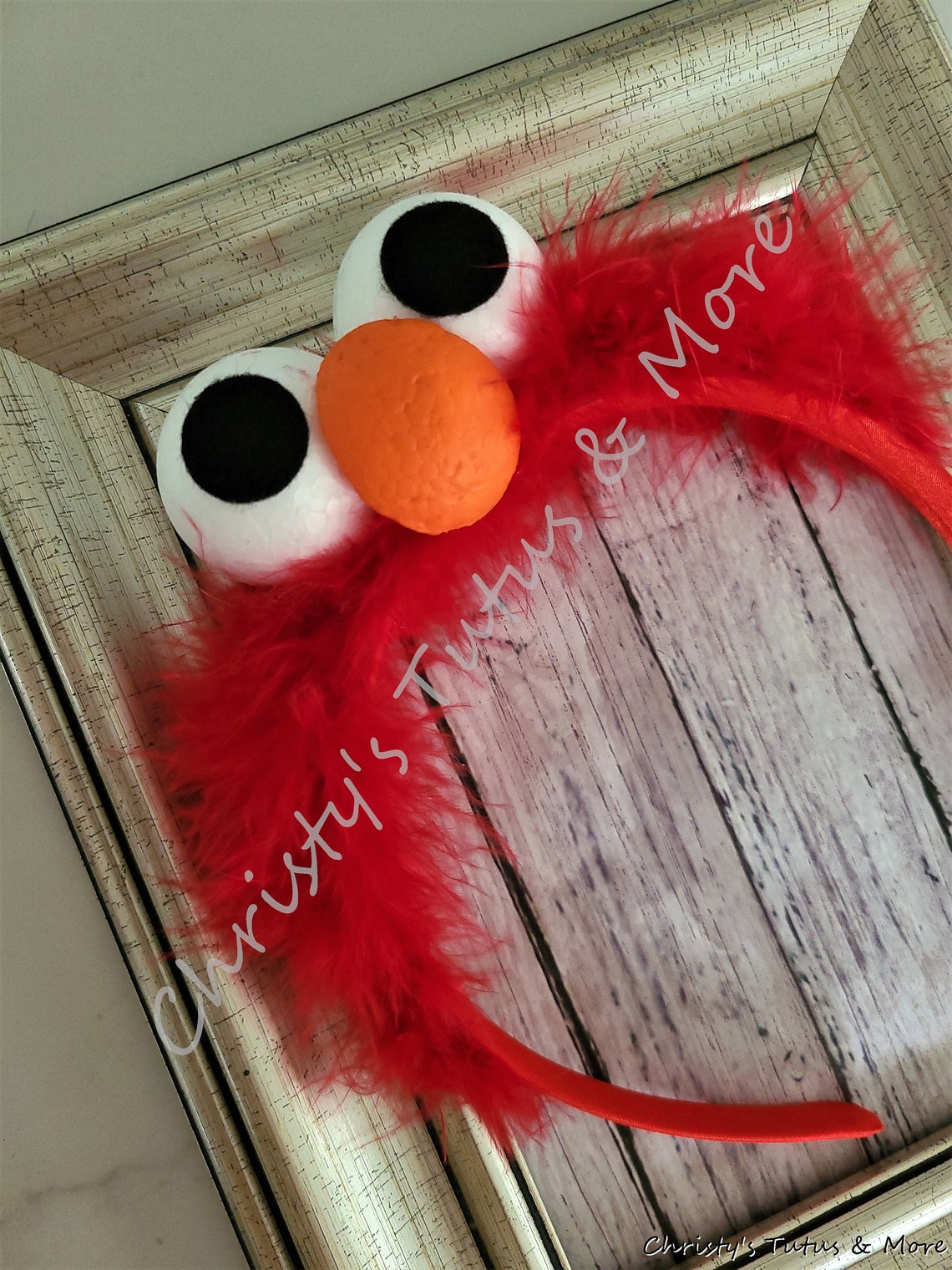 Red Monster Red Monster Hair Monster Headband Monster - Etsy