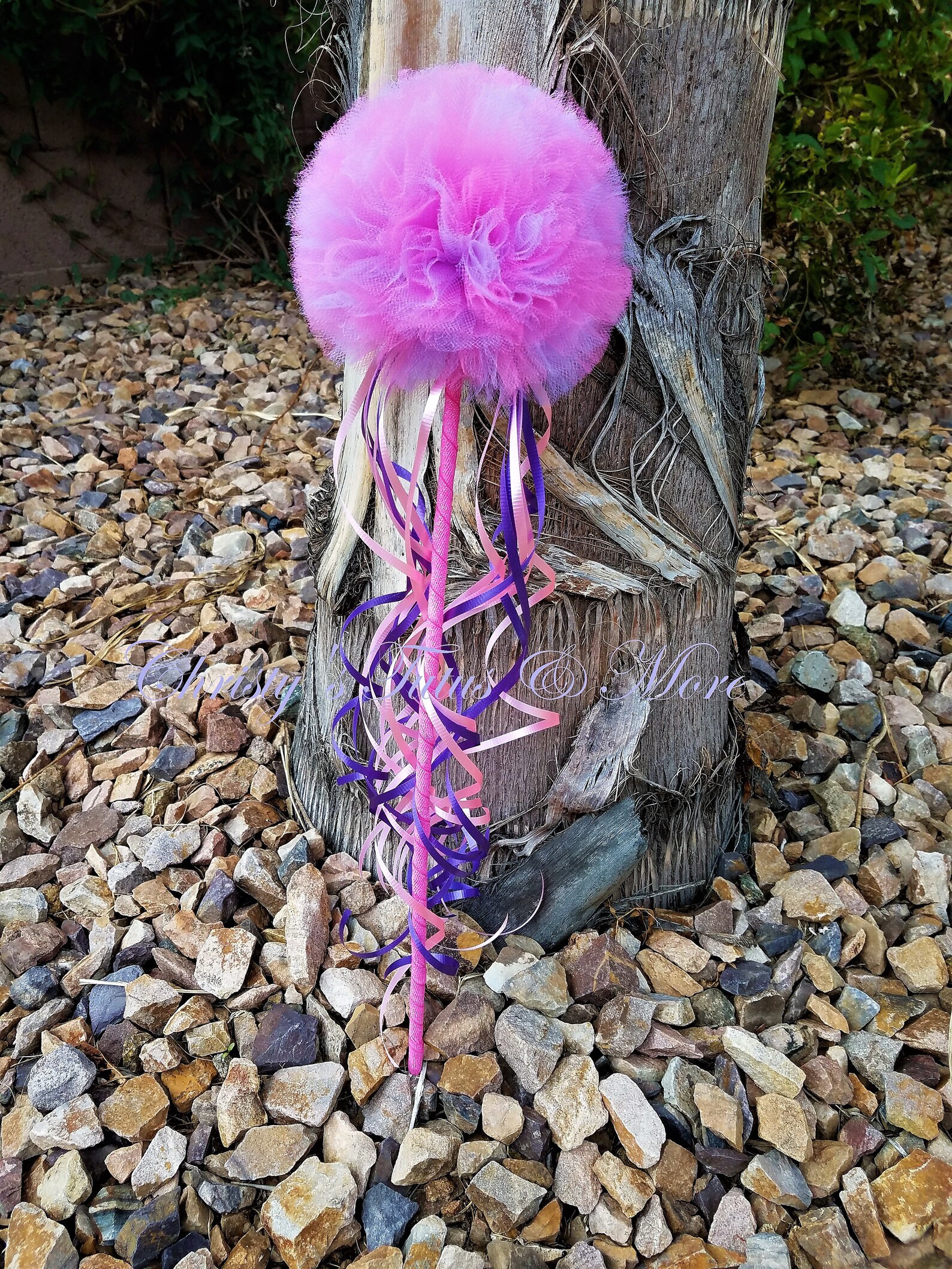 Fairy Wand Princess Wand Dress up Wand Sparkle Wand Tulle - Etsy