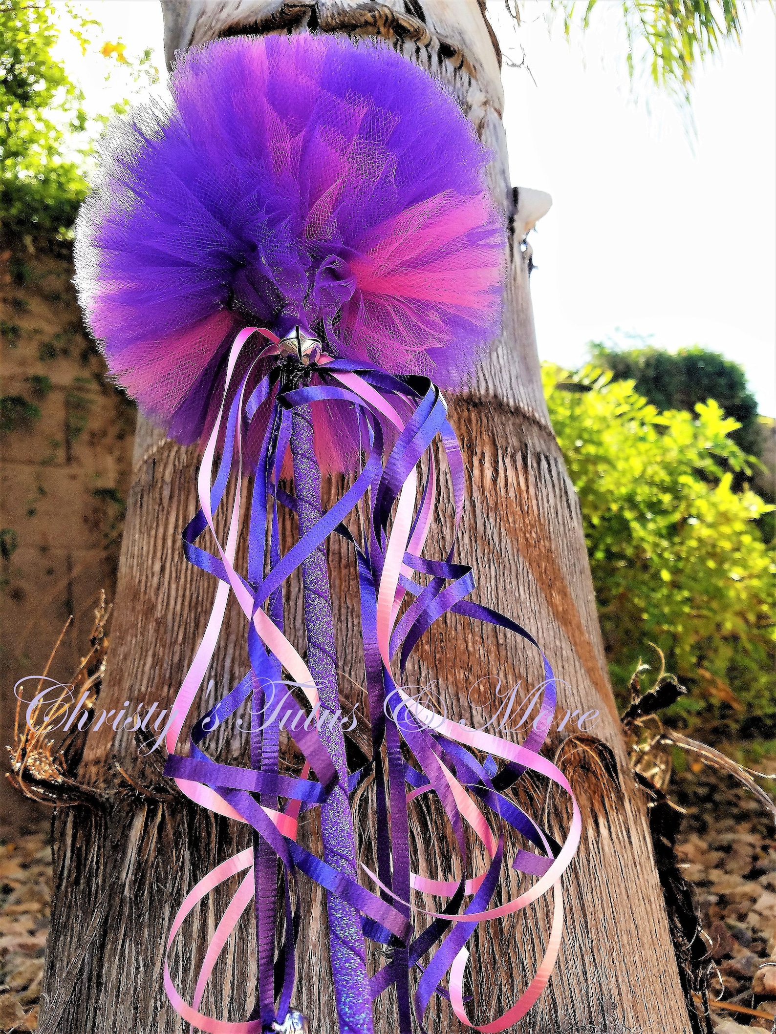 Fairy Wand Princess Wand Dress up Wand Sparkle Wand Tulle - Etsy