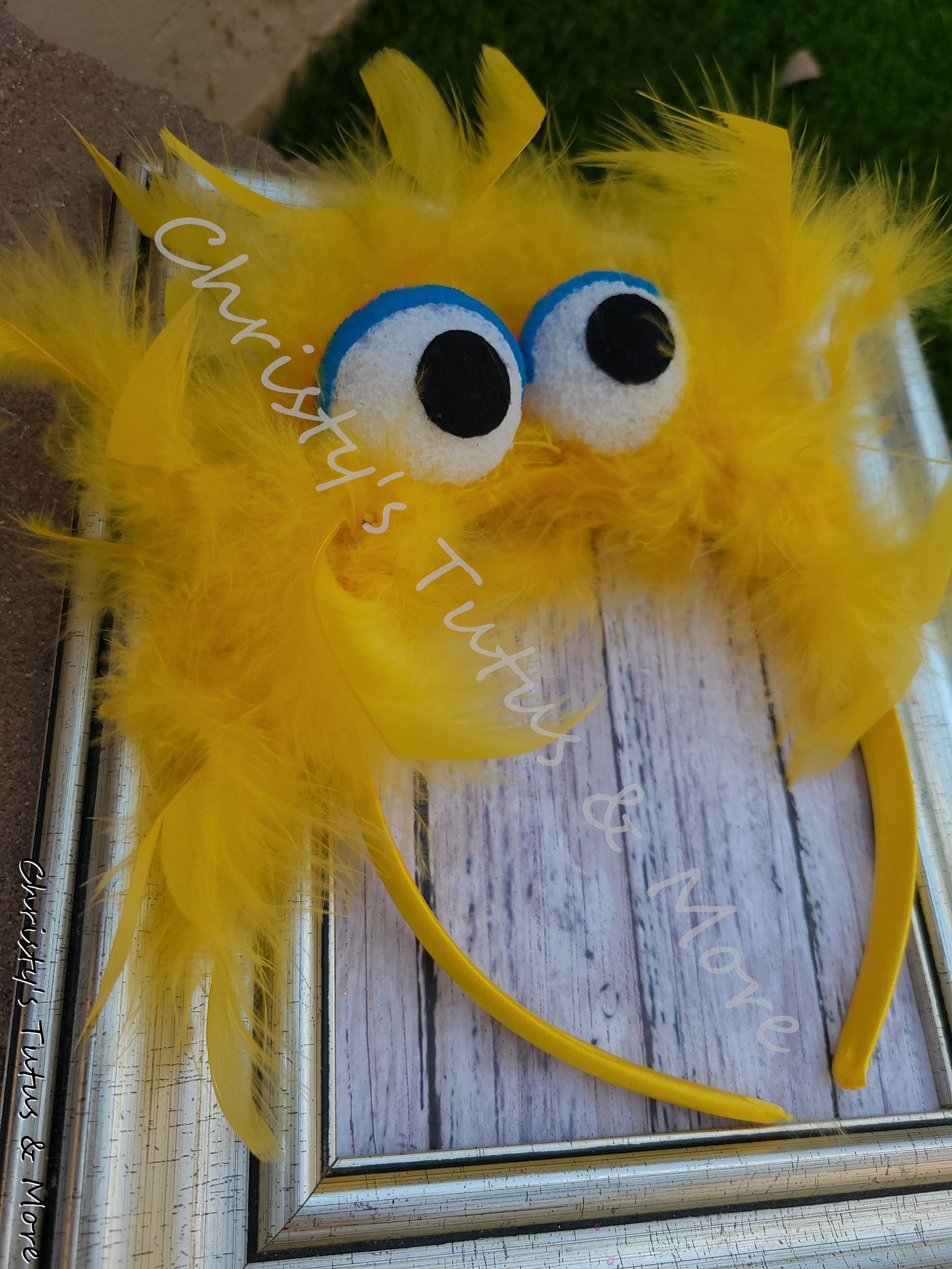 Yellow Bird Hair Yellow Bird Headband Yellow Bird Hat Bird - Etsy