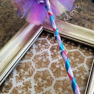 Poof Wand/fairy Wand/princess Wand/dress up Wand/dandelion Style Wand ...