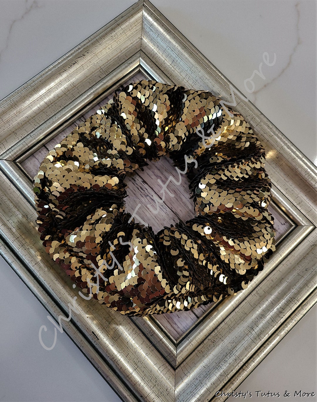 Scrunchy, Sequin Scrunchie, Sequin Hair Tie, Sequin Hair Accessory ...