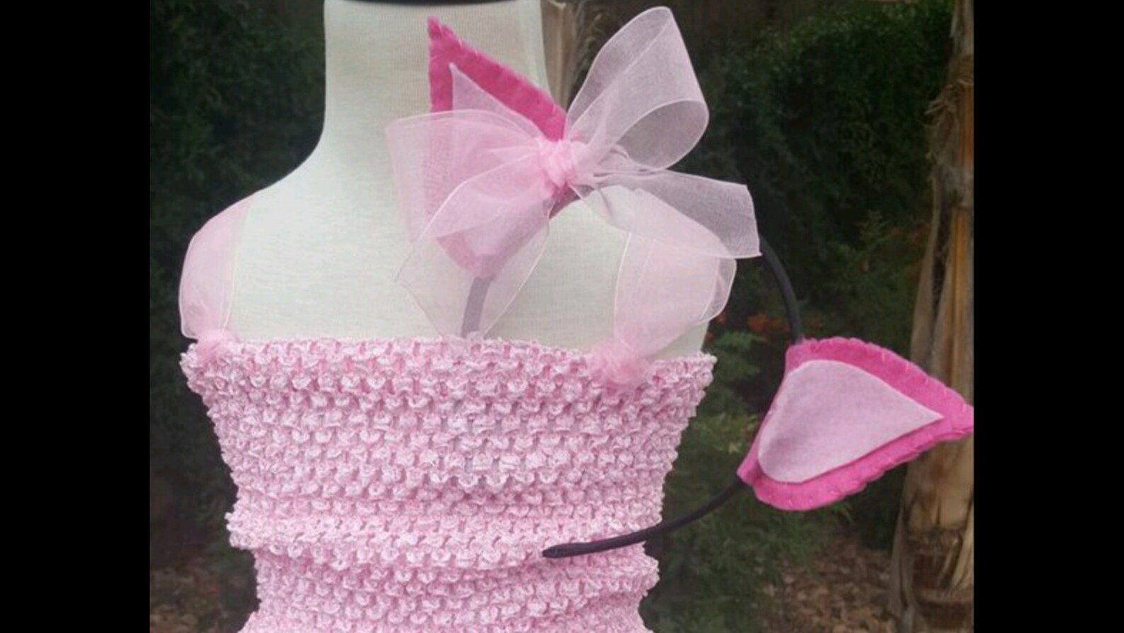 Piglet Ears/piggy Ears/pig Ears/pig Hair Accessory/piggy - Etsy