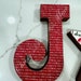 Joy Letter Statue, Christmas Blocks, Christmas Decor, Table Decor, Joy ...