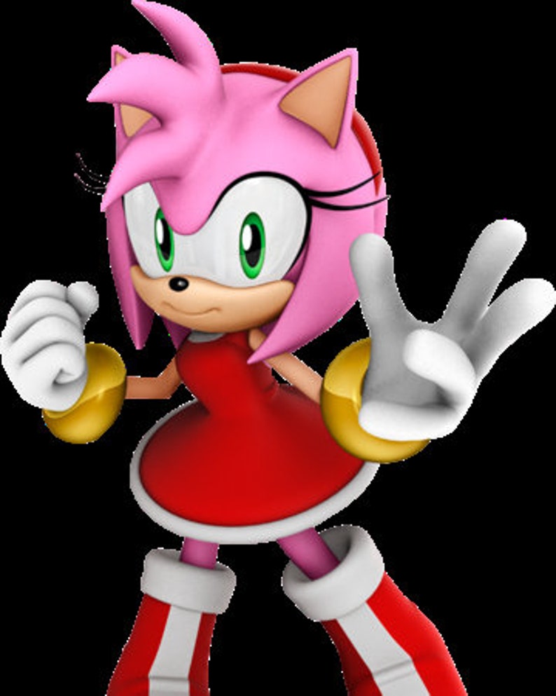 Amy Rose Mask/hedgehog Face/girl Hedgehog Costume/pink Hedgehog ...