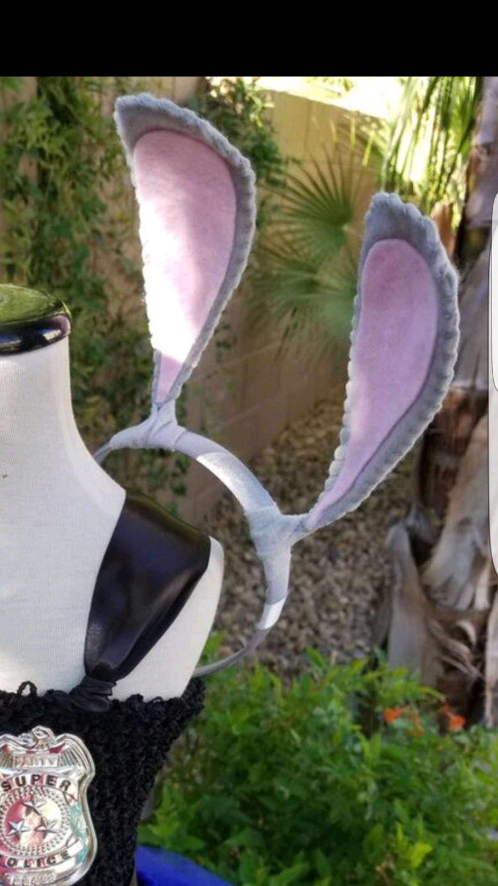 Bunny Ears Headband/bunny Ears Accessory/bunny Costume Ears/ Rabbit ...