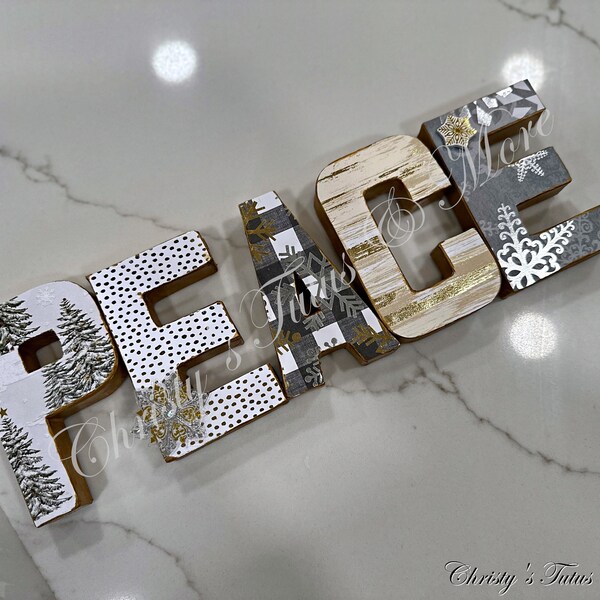 Decoupage Table - Etsy