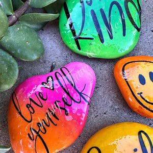 Positivity Rocks, Kindness Rocks, Friendship, Painted Rocks, Be Kind ...
