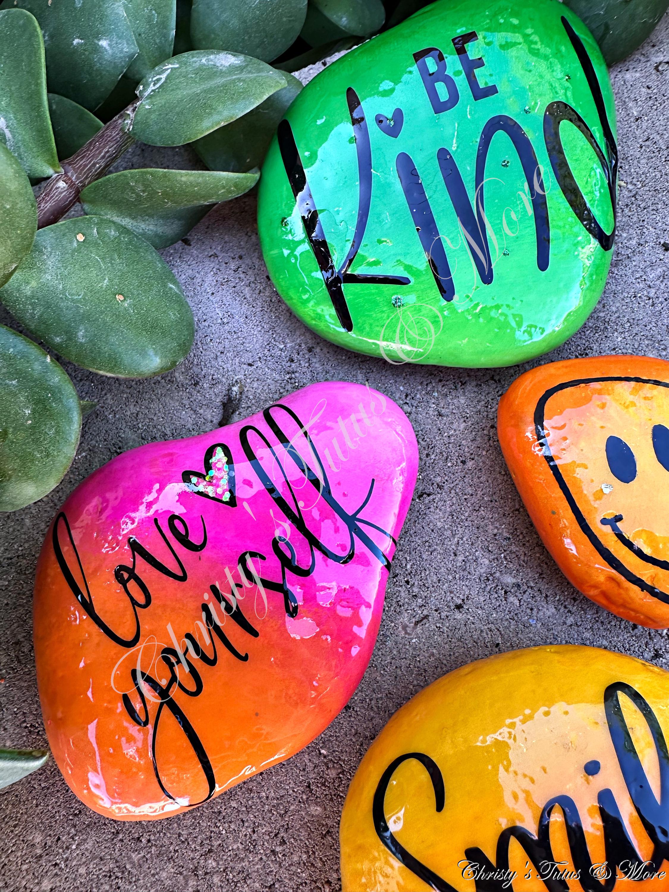 Positivity Rocks, Kindness Rocks, Friendship, Painted Rocks, Be Kind ...