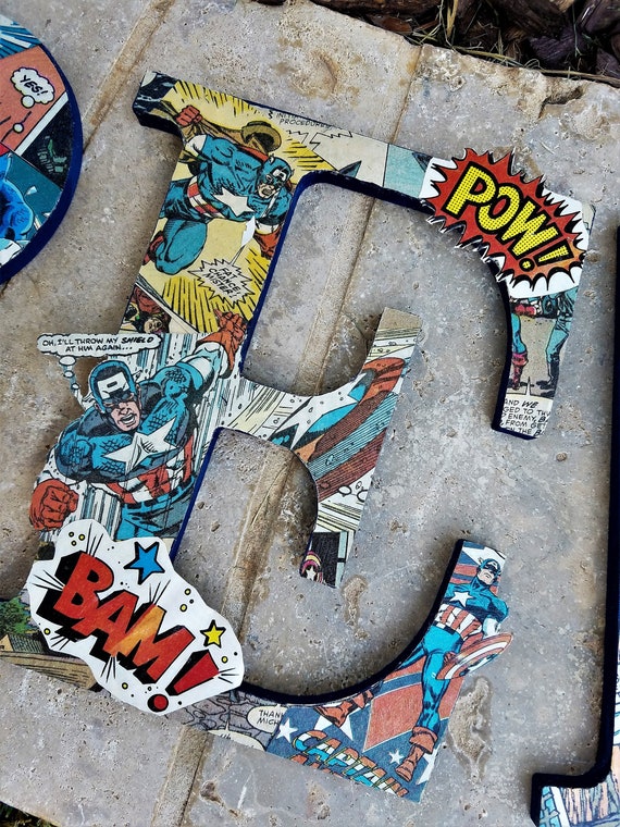 Home & Living Signs Custom Comic Book Letters etna.com.pe
