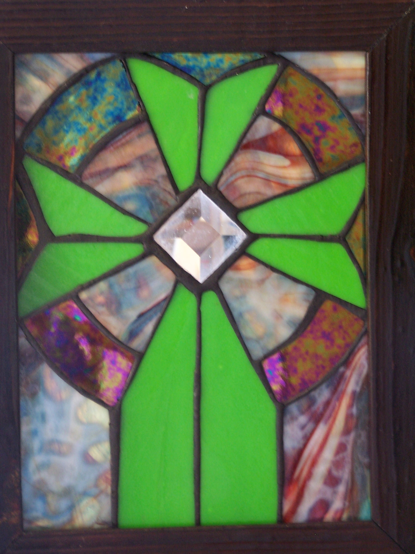 Celtic Cross Stained Glass Patterns