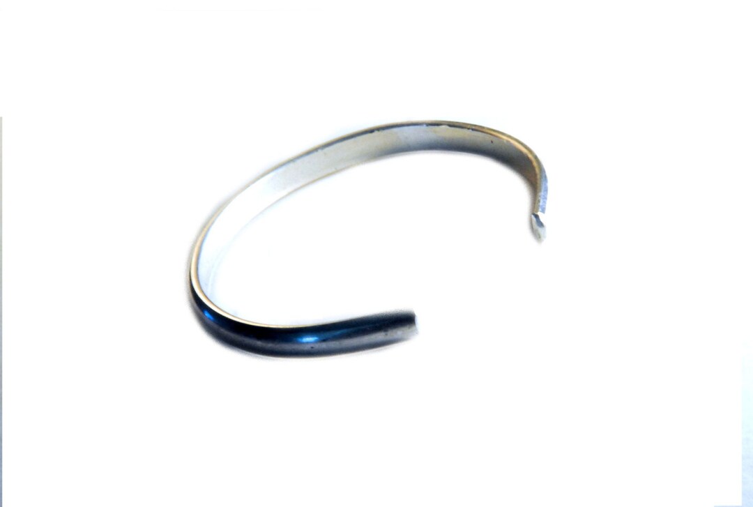 Half-round Retro Essential SS4 - Mens - Womens - Large Bracelet - Half ...