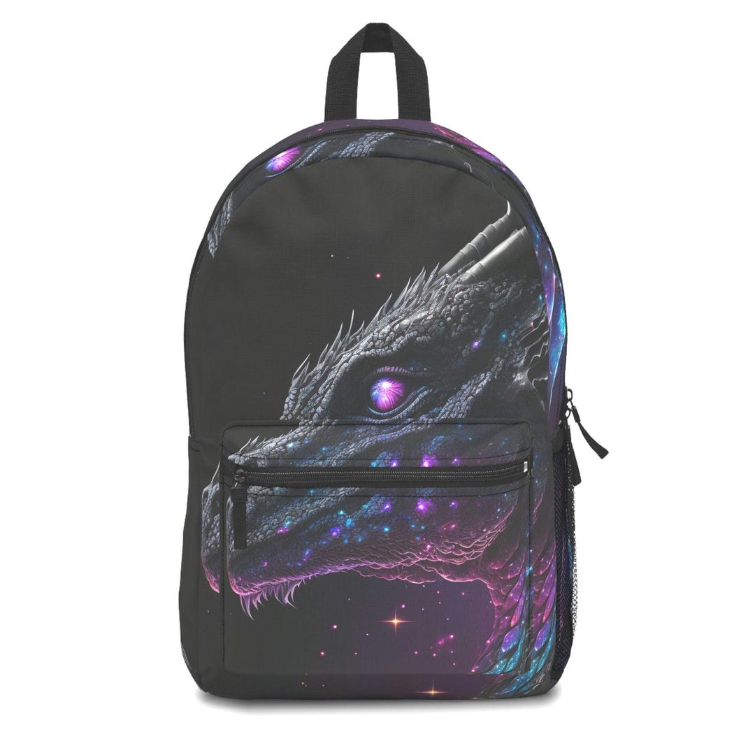 Dragon Design Waterproof Backpack - Lightweight, Adjustable, Versatile ...