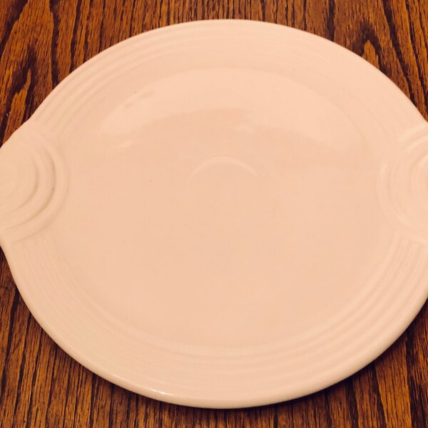 Fiesta Cake Plate - Etsy