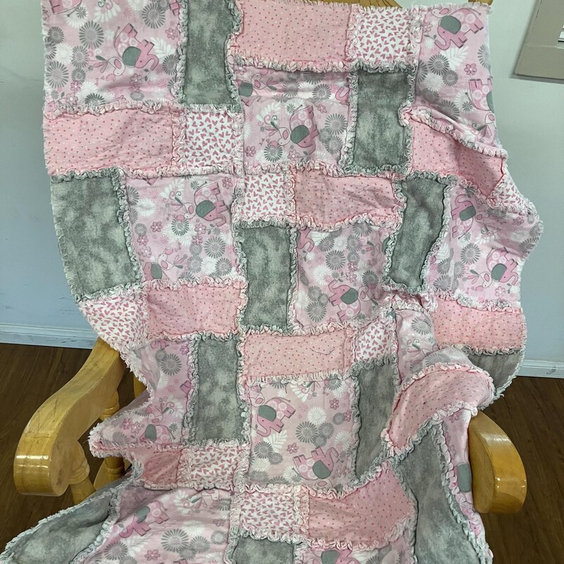 Flannel Rag Quilt - Etsy