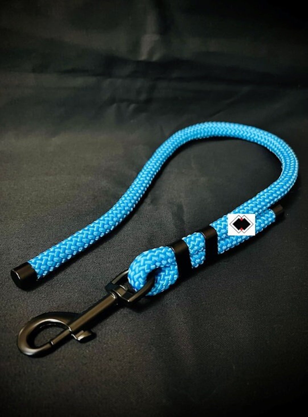 Customizable Rope Dogs Pull Tab Training Leash Traffic Lead Grab Handle ...