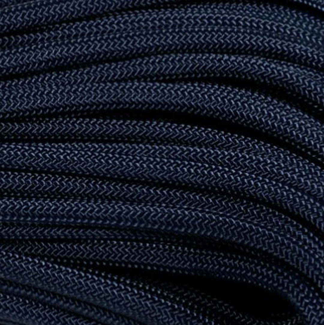 Navy Blue 550 Paracord 10 Feet American Paracord Navy Blue - Etsy