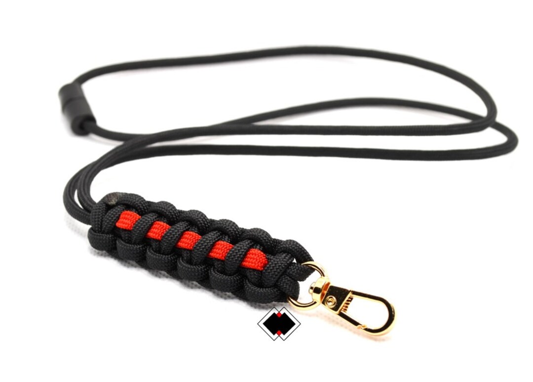 Lanyard Law Enforcement Firefighter Corrections Armed Forces E.M.S ...