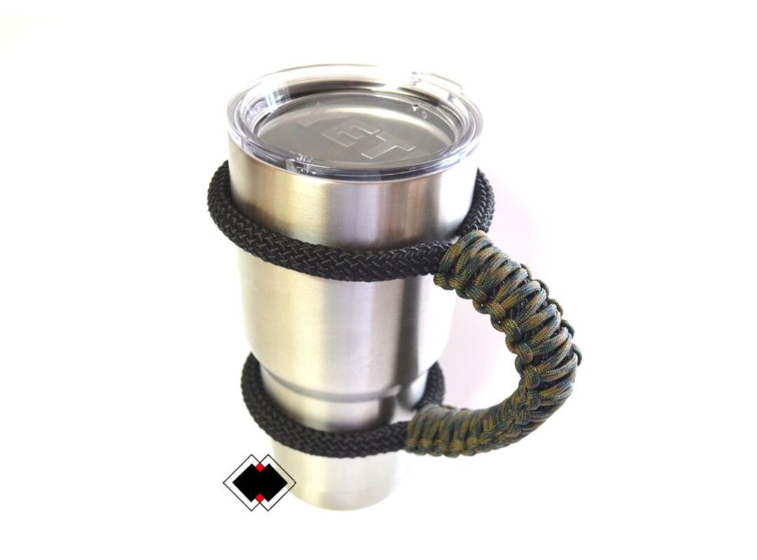 Tumbler Handle - Woodland Camo - Custom Handmade USA - Etsy